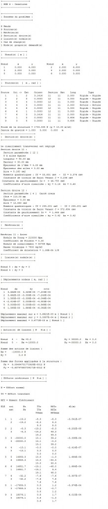 Calcul d’une structure simple (partie 2) | GenieCVL